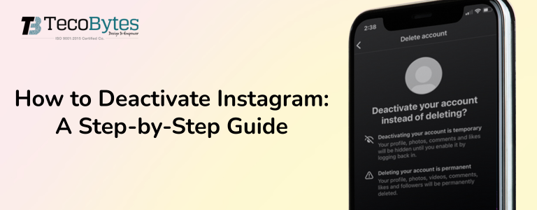 How to Deactivate Your Instagram Account Easily